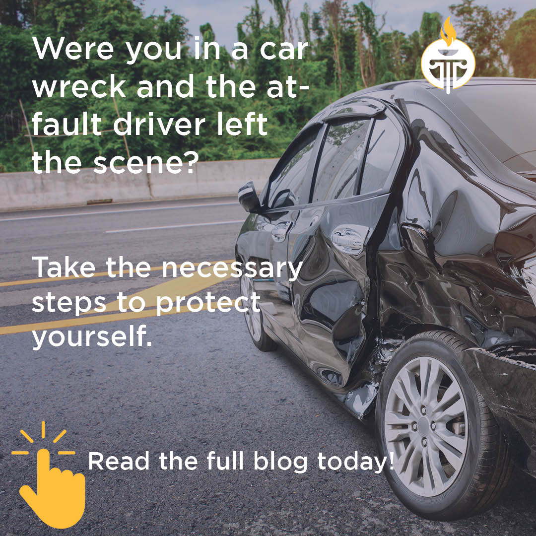 What to Do if an At-Fault Driver Leaves the Scene - Scott Callahan Law